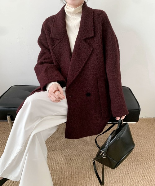 DECADE CLASSIC（ディケイドクラシック） ピーコート pコート ウール