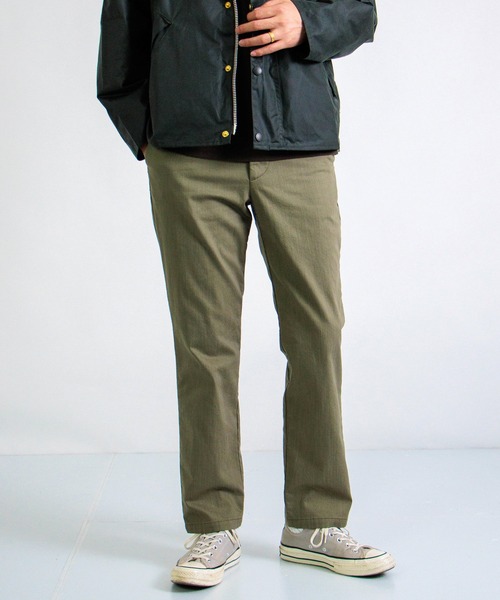 SPELLBOUND チノパン 「SPELLBOUND / スペルバウンド」 裏起毛ツイルストレッチ リラクシングトラウザー メンズ : ZOZOTOWN Yahoo!店 - 通販 ...