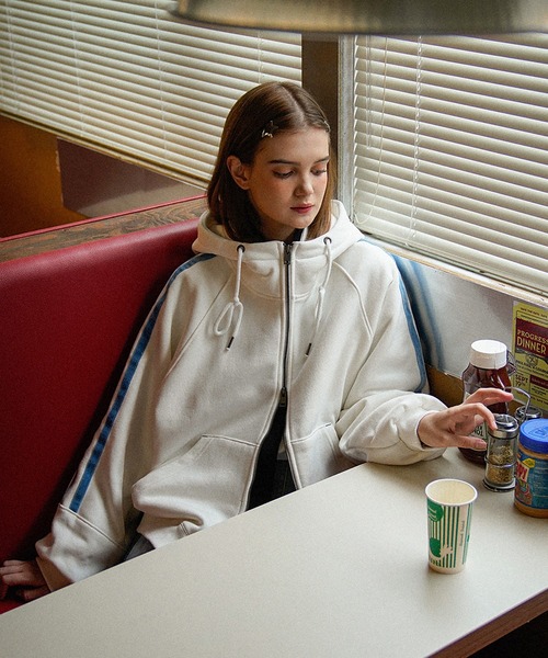 WV PROJECT パーカー 「WV PROJECT」Gump Hood Zipup / JIHD7693 メンズ レディース ...