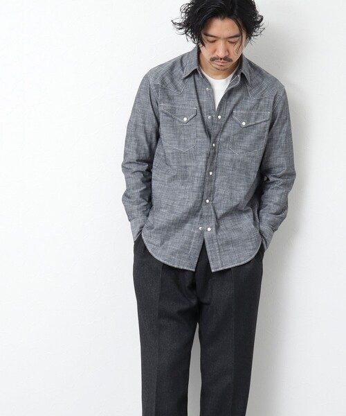 NOLLEY'S（ノーリーズ） シャツ 1970s American Cotton ウエスタンシャツ メンズ : ZOZOTOWN Yahoo!店 - 通販 - Yahoo!ショッピング