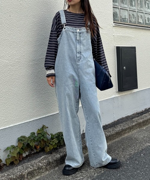 WILLOW 「WILLOW」 オーバーオール ONE SIZE サックスブルー レディース : ZOZOTOWN Yahoo!店 - 通販 - Yahoo!ショッピング