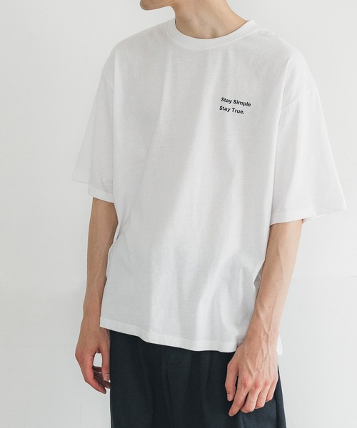 tシャツ Tシャツ メンズワンポイントロゴT :75247061:ZOZOTOWN Yahoo!店 - 通販 - Yahoo!ショッピング