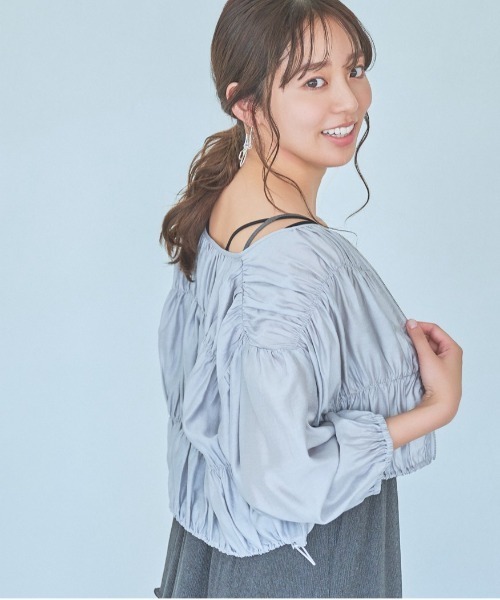 ジャケット ブルゾン シャーリングドロストブルゾン 128552 レディース :83438061:ZOZOTOWN Yahoo!店 - 通販 ...