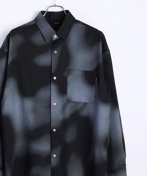 Naive magic シャツ NAIVE MAGIC ナチュラルストレッチ ルーズサイズ 総柄長袖シャツ メンズ レディース : ZOZOTOWN Yahoo!店 - 通販 - Yahoo ...