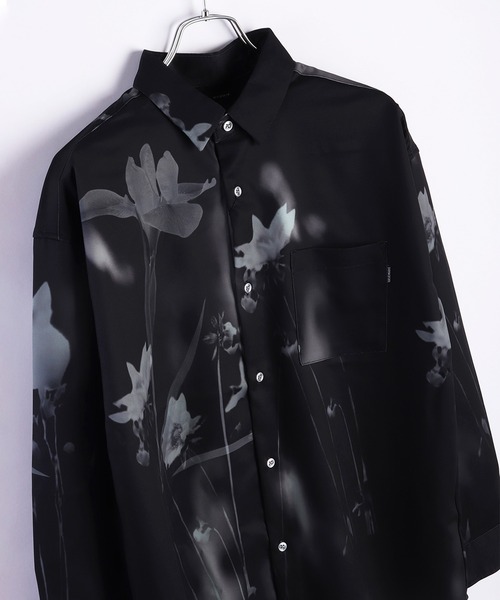 Naive magic シャツ NAIVE MAGIC ナチュラルストレッチ ルーズサイズ 総柄長袖シャツ メンズ レディース : ZOZOTOWN Yahoo!店 - 通販 - Yahoo ...