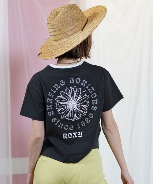 ROXY tシャツ 「クロップド丈」ROXY/ロキシー 花柄/バックプリントTシャツ RST251648M レディース : ZOZOTOWN Yahoo!店 - 通販 - Yahoo!ショッピング