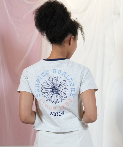 ROXY tシャツ 「クロップド丈」ROXY/ロキシー 花柄/バックプリントTシャツ RST251648M レディース : ZOZOTOWN Yahoo!店 - 通販 - Yahoo!ショッピング