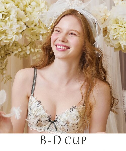 Risa Magli ブラジャー ジェシカ ブラジャー（B-D）「スウィートリッチ」 : ZOZOTOWN Yahoo!店 - 通販 - Yahoo!ショッピング