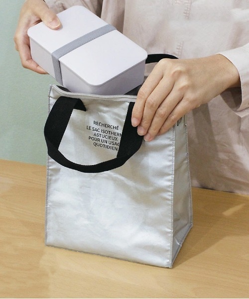 COMMON WARE 弁当箱 EC : ルシェルシェ保冷ランチトートバッグ Mサイズ : ZOZOTOWN Yahoo!店 - 通販 - Yahoo!ショッピング