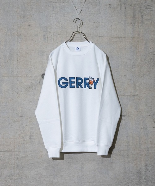 GERRY 「GERRY」 スウェットカットソー MEDIUM ホワイト メンズ : ZOZOTOWN Yahoo!店 - 通販 - Yahoo!ショッピング