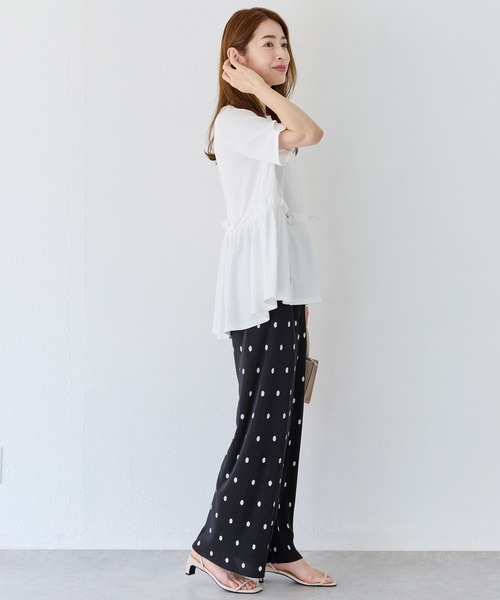 INCEDE パンツ 総柄プリーツパンツ レディース : ZOZOTOWN Yahoo!店 - 通販 - Yahoo!ショッピング