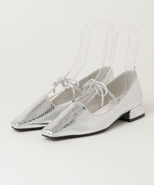 SY UNITED ARROWS 「SY ARROWS」 フラットパンプス 23.5cm シルバー レディース : ZOZOTOWN Yahoo!店 - 通販 - Yahoo!ショッピング