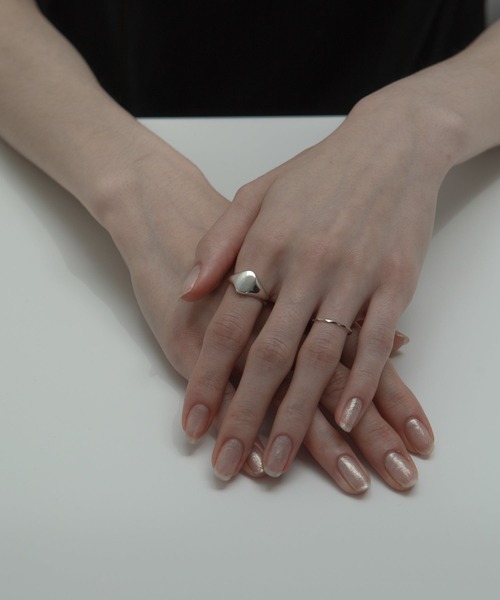 指輪 【novice】Thin Multi Sided Ring[Silver925] :68208062:ZOZOTOWN Yahoo!店 - 通販 - Yahoo!ショッピング