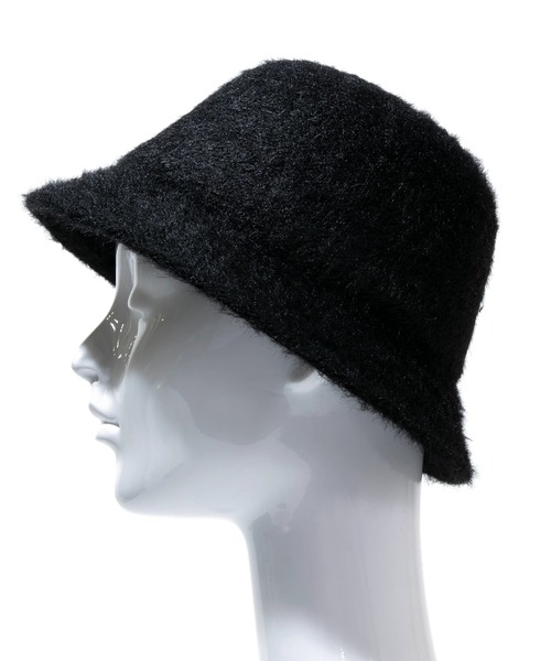 Sense of Grace 帽子 ハット Grace/センスオブグレイス FAKE ANGORA BK HAT レディース ...