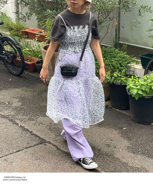 CIAOPANIC 「CIAOPANIC」 キャミソールワンピース FREE ホワイト レディース : ZOZOTOWN Yahoo!店 - 通販 - Yahoo!ショッピング