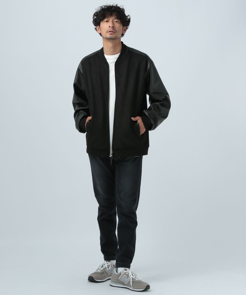 BAYFLOW 「BAYFLOW」 ジップアップブルゾン SMALL グリーン メンズ : ZOZOTOWN Yahoo!店 - 通販 - Yahoo!ショッピング