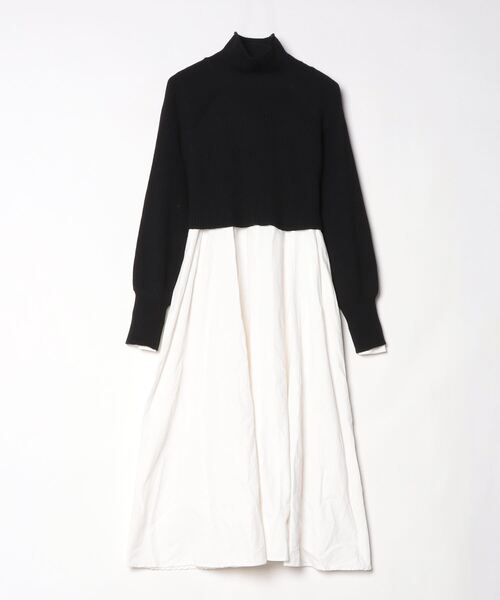 Ungrid 「Ungrid」 コンビワンピース FREE ホワイト レディース : ZOZOTOWN Yahoo!店 - 通販 - Yahoo!ショッピング