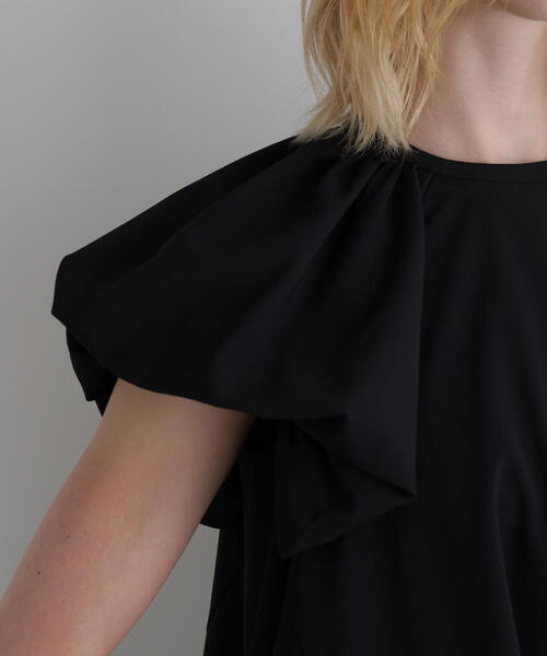 GEORGES RECH / ジョルジュ・レッシュ ストレッチブラウソー 日本製