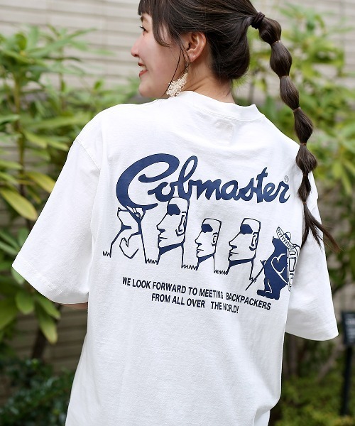 COB MASTER tシャツ COBMASTER コラボ モアイバックプリントTシャツ「ユニセックス」 メンズ レディース : ZOZOTOWN Yahoo!店 - 通販 - Yahoo ...