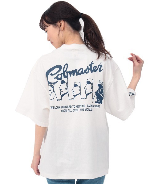 COB MASTER tシャツ COBMASTER コラボ モアイバックプリントTシャツ「ユニセックス」 メンズ レディース : ZOZOTOWN Yahoo!店 - 通販 - Yahoo ...
