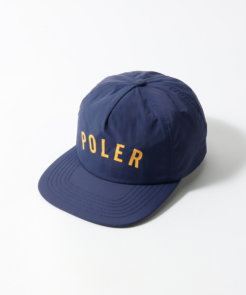 POLeR 帽子 キャップ 「POLeR / ポーラー」 US STATE ナイロンキャップ メンズ : ZOZOTOWN Yahoo!店 - 通販 - Yahoo!ショッピング