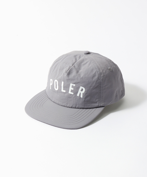POLeR 帽子 キャップ 「POLeR / ポーラー」 US STATE ナイロンキャップ メンズ : ZOZOTOWN Yahoo!店 - 通販 - Yahoo!ショッピング