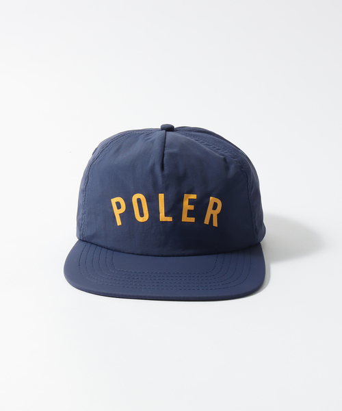 POLeR 帽子 キャップ 「POLeR / ポーラー」 US STATE ナイロンキャップ メンズ : ZOZOTOWN Yahoo!店 - 通販 - Yahoo!ショッピング