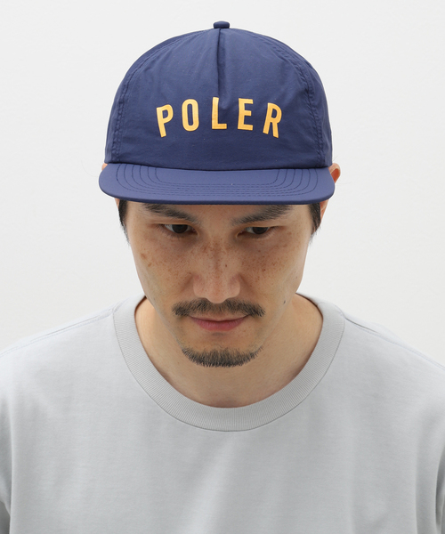POLeR 帽子 キャップ 「POLeR / ポーラー」 US STATE ナイロンキャップ メンズ : ZOZOTOWN Yahoo!店 - 通販 - Yahoo!ショッピング