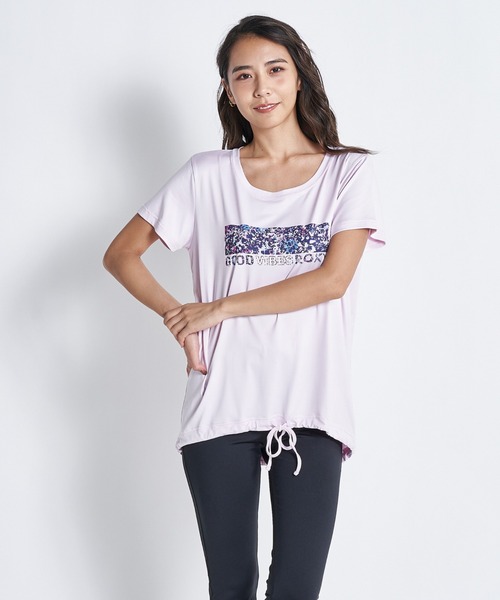 ROXY 「ROXY」 半袖Tシャツ SMALL パープル レディース : ZOZOTOWN Yahoo!店 - 通販 - Yahoo!ショッピング