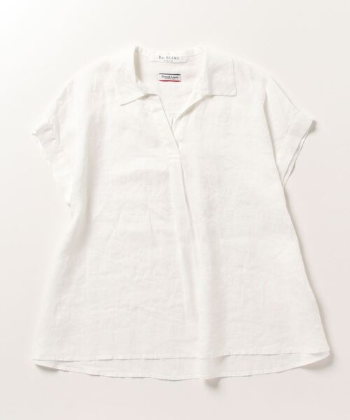 Ray BEAMS 「Ray BEAMS」 半袖ブラウス ONE SIZE ホワイト レディース : ZOZOTOWN Yahoo!店 - 通販 - Yahoo!ショッピング