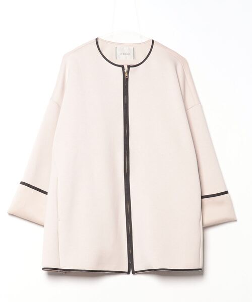 un dix cors 「un cors」 ジップアップブルゾン FREE ベージュ レディース : ZOZOTOWN Yahoo!店 - 通販 - Yahoo!ショッピング