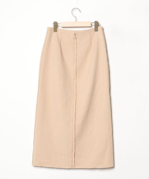 GALLARDAGALANTE（ガリャルダガランテ） タイトスカート 0 ベージュ