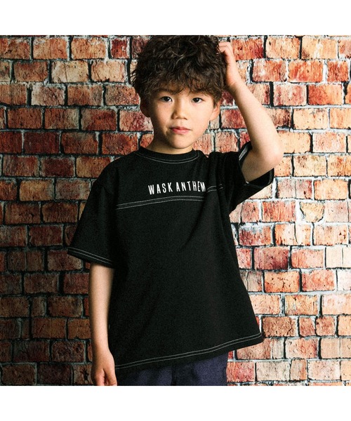 WASK tシャツ WASK/「接触冷感」ロゴプリントBIGTシャツ(100~160cm) キッズ 子供服 男の子 : ZOZOTOWN Yahoo!店 - 通販 - Yahoo!ショッピング