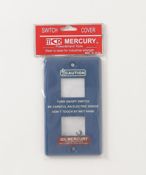 2AM 037 MERCURY 2-SWITCH PLATE / マーキュリー 2-スイッチプレート : ZOZOTOWN Yahoo!店 ...