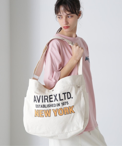 ショルダーバッグ バッグ メンズ NEWSPAPER BAG / ニュースペーパー バッグ / AVIREX / アヴィレックス / AX2702 :83669064:ZOZOTOWN ...