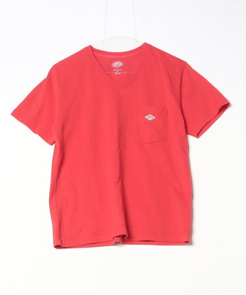 「DANTON」 ワンポイント半袖Tシャツ - レッド レディース : 85152064 : ZOZOTOWN Yahoo!店 - 通販 - Yahoo!ショッピング