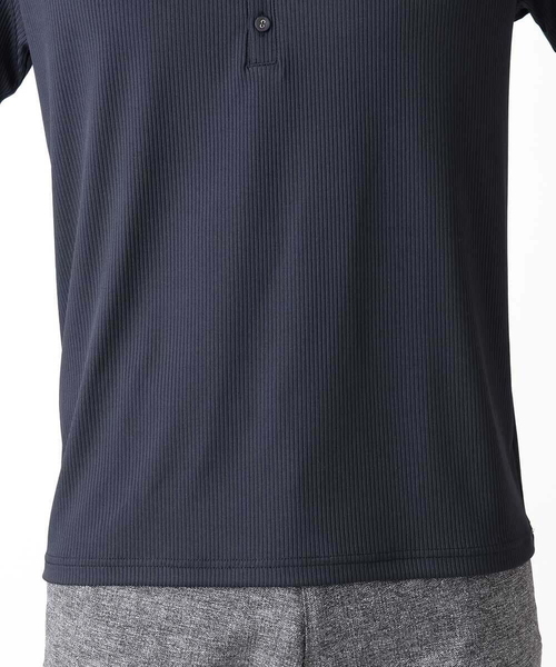 MICHEL KLEIN HOMME（ミッシェルクラン オム） tシャツ ヘンリーネック