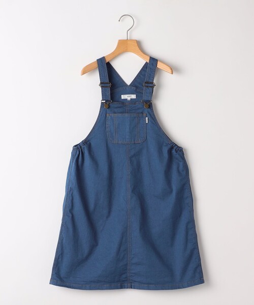 SHIPS ジャンパースカート KIDS:140〜150cm / デニム オーバーオール スカート キッズ 子供服 女の子 : ZOZOTOWN Yahoo!店 - 通販 - Yahoo!ショッピング