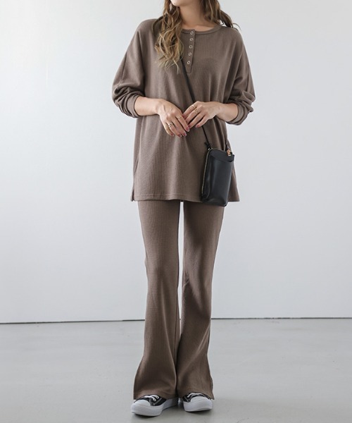 SUGAR BISKET 「SUGAR BISKET」 「La-gemme」セットアップ M ブラウン レディース : ZOZOTOWN ...