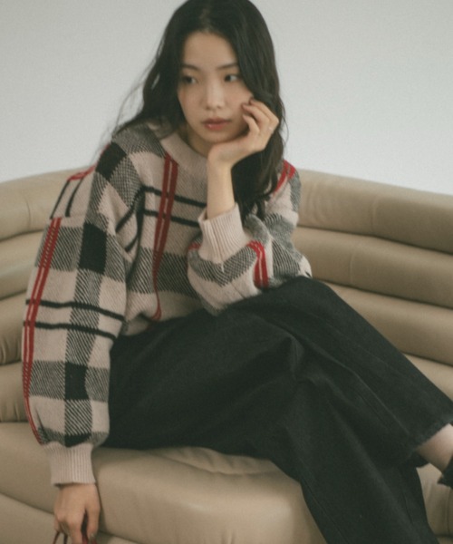 VANNIE U 「VANNIE U」 長袖ニット FREE ベージュ レディース : ZOZOTOWN Yahoo!店 - 通販 - Yahoo!ショッピング