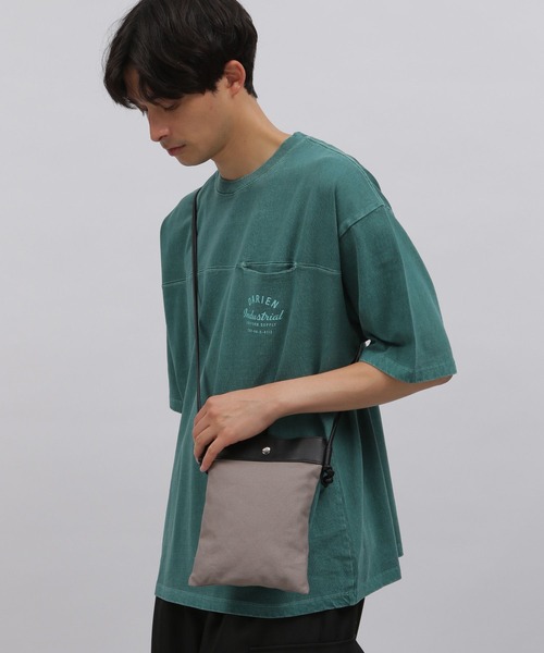 LAKOLE（ラコレ） ショルダーバッグ FLXキャンバスミニショルダー / 111810 メンズ : ZOZOTOWN Yahoo!店 ...