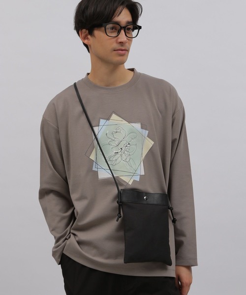LAKOLE（ラコレ） ショルダーバッグ FLXキャンバスミニショルダー / 111810 メンズ : ZOZOTOWN Yahoo!店 ...