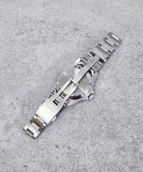 腕時計 NAVAL WATCH ナバルウォッチ / PNP SV case Black Dial W/Red Bezel レッドベゼル ...