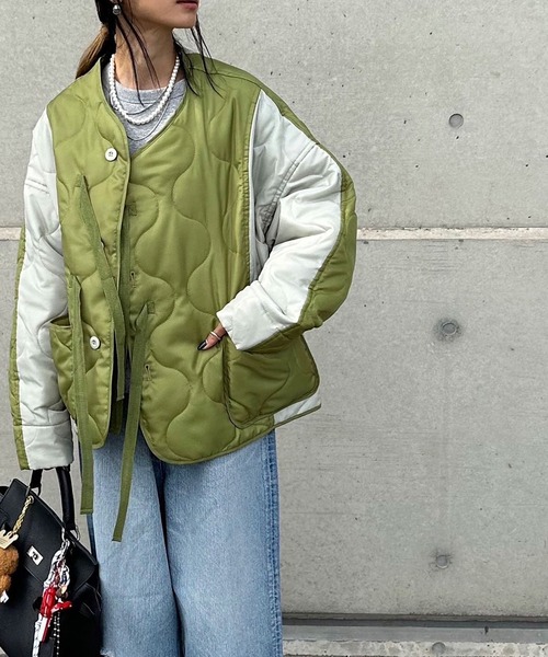 INTERPLAY コート アウター 「INTERPLAY x AYA」Switching Quilt Blouson レディース メンズ : ZOZOTOWN Yahoo!店 - 通販 ...