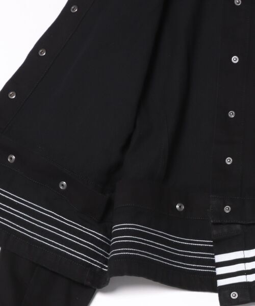 adidas アウター アディダス W ADIBREAK DENIM TT JJ3095 TBLACKDENIM レディース ...