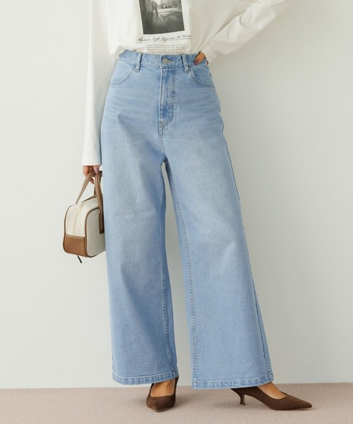 BAYFLOW 「BAYFLOW」 デニムパンツ MEDIUM インディゴブルー レディース : ZOZOTOWN Yahoo!店 - 通販 - Yahoo!ショッピング