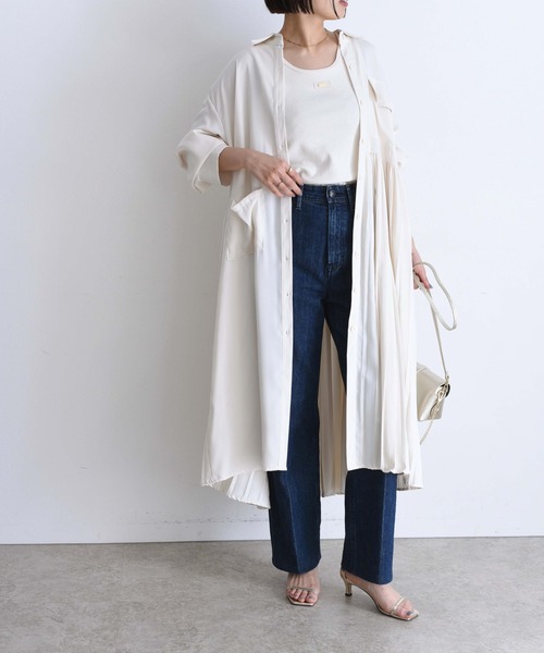 Eimee Law 「Eimee Law」 シャツワンピース 38 オフホワイト レディース : ZOZOTOWN Yahoo!店 - 通販 - Yahoo!ショッピング