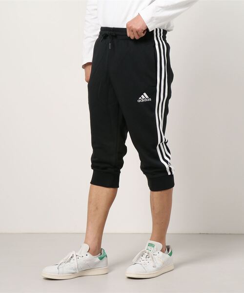 adidas スウェットパンツ ジャージ アディダス MESS3ストライプススウェットクロップパンツ メンズ : ZOZOTOWN Yahoo ...