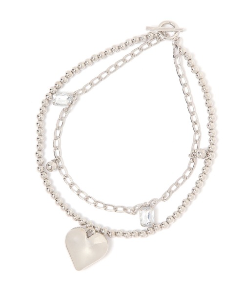 tiny ネックレス ボリュームチャラネックレス「tiny tiny(ティニーティニー)」 レディース : ZOZOTOWN Yahoo!店 - 通販 - Yahoo!ショッピング