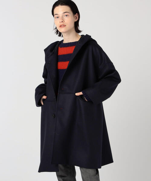 「MACPHEE」 コート 36 ネイビー レディース : 88273067 : ZOZOTOWN Yahoo!店 - 通販 - Yahoo!ショッピング